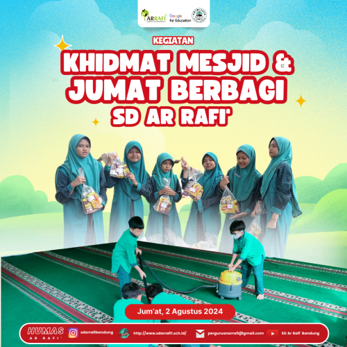 SD Ar Rafi' - Bandung