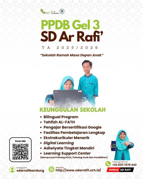 SD Ar Rafi' - Bandung